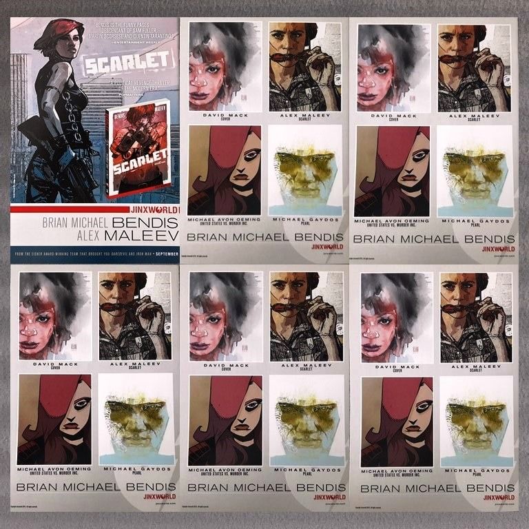 Pearl #1-#6 (Set) DC/Jinxworld Comics (Brian Michael Bendis, Michael ...