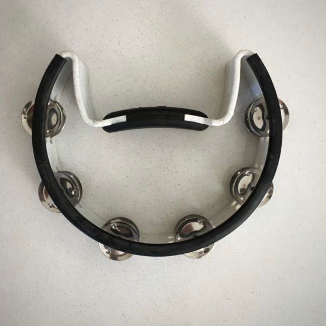 Pearl percussion set with stand mount, Hobbies & Toys, Music & Media ...