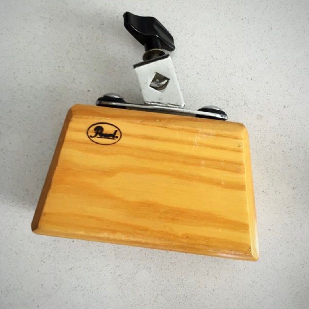 Pearl percussion set with stand mount, Hobbies & Toys, Music & Media ...