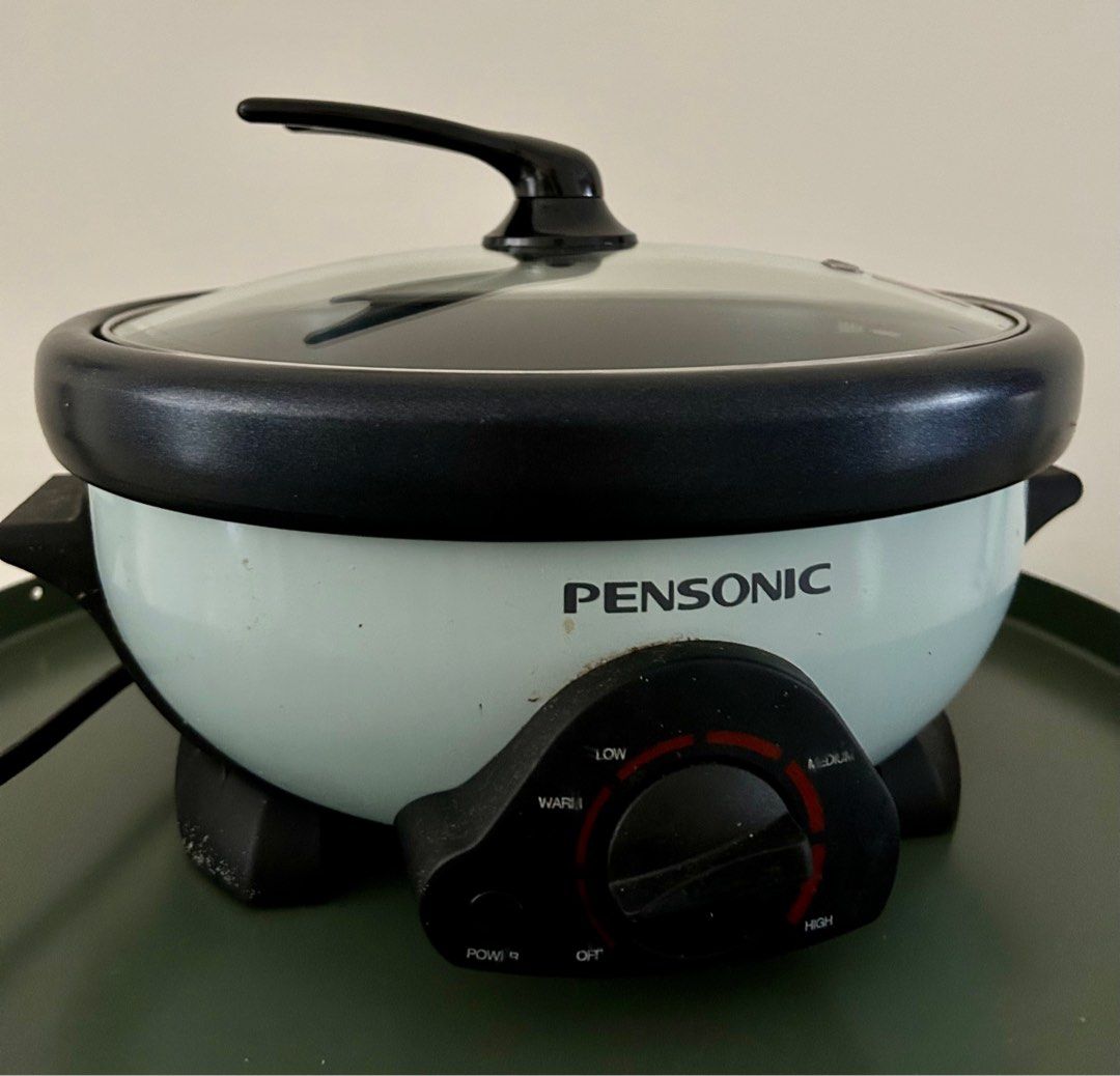 Pensonic Multi Cooker (3.5L) PMC-1302, TV & Home Appliances, Kitchen ...