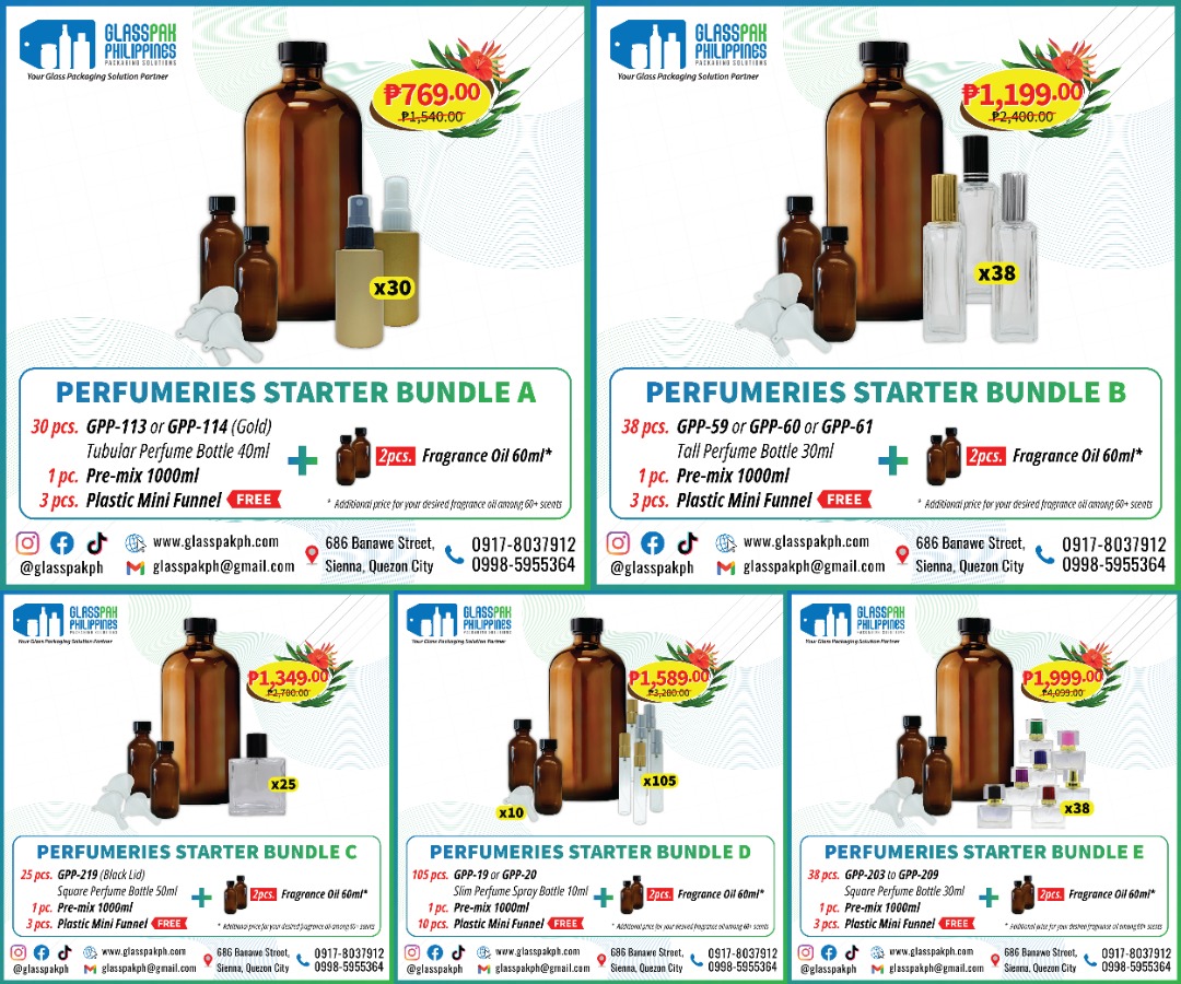 Perfume business starter bundle, package, perfume starter, perfumeries ...