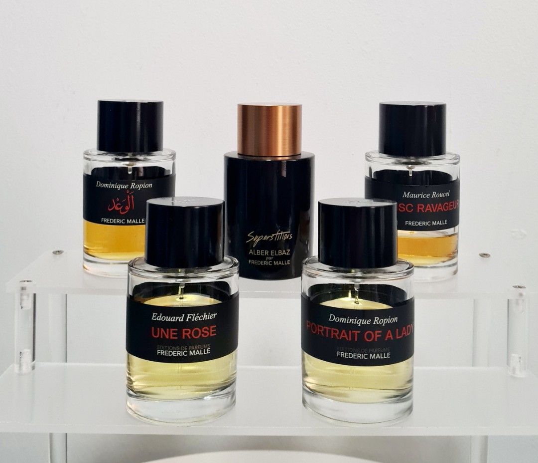 Perfume Decant : Frederic Malle Promise / Frederic Malle Superstitious ...