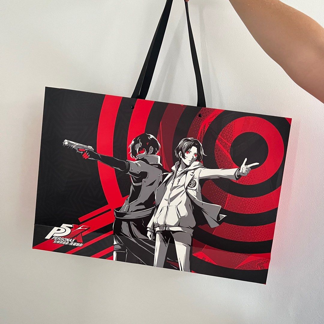 Persona 5: The Phantom X (P5X) Exclusive Bag, Hobbies & Toys, Toys ...