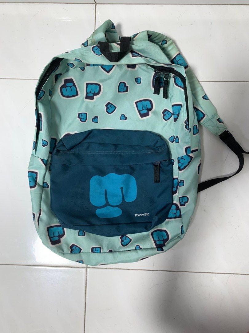Pewdiepie Backpack, Men's Fashion, Bags, Backpacks on Carousell