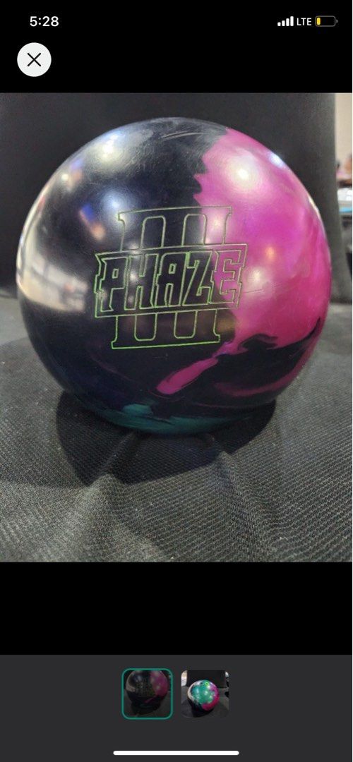 Phaze 3 Bowling Ball 14lbs, Sports Equipment, Sports & Games, Billiards ...