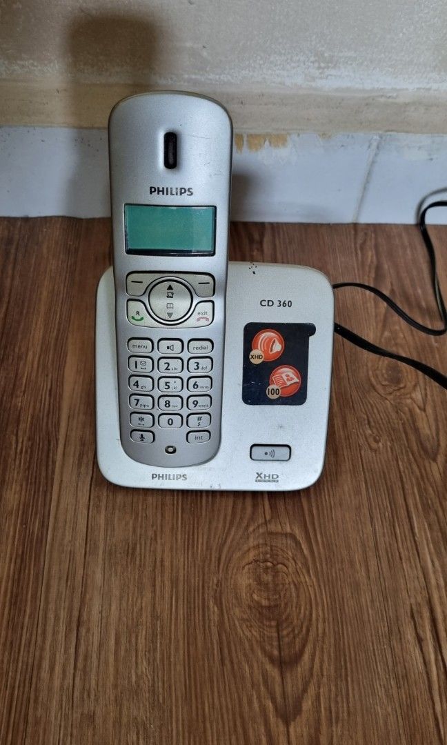 Philips cordless phone, TV & Home Appliances, Other Home Appliances on ...