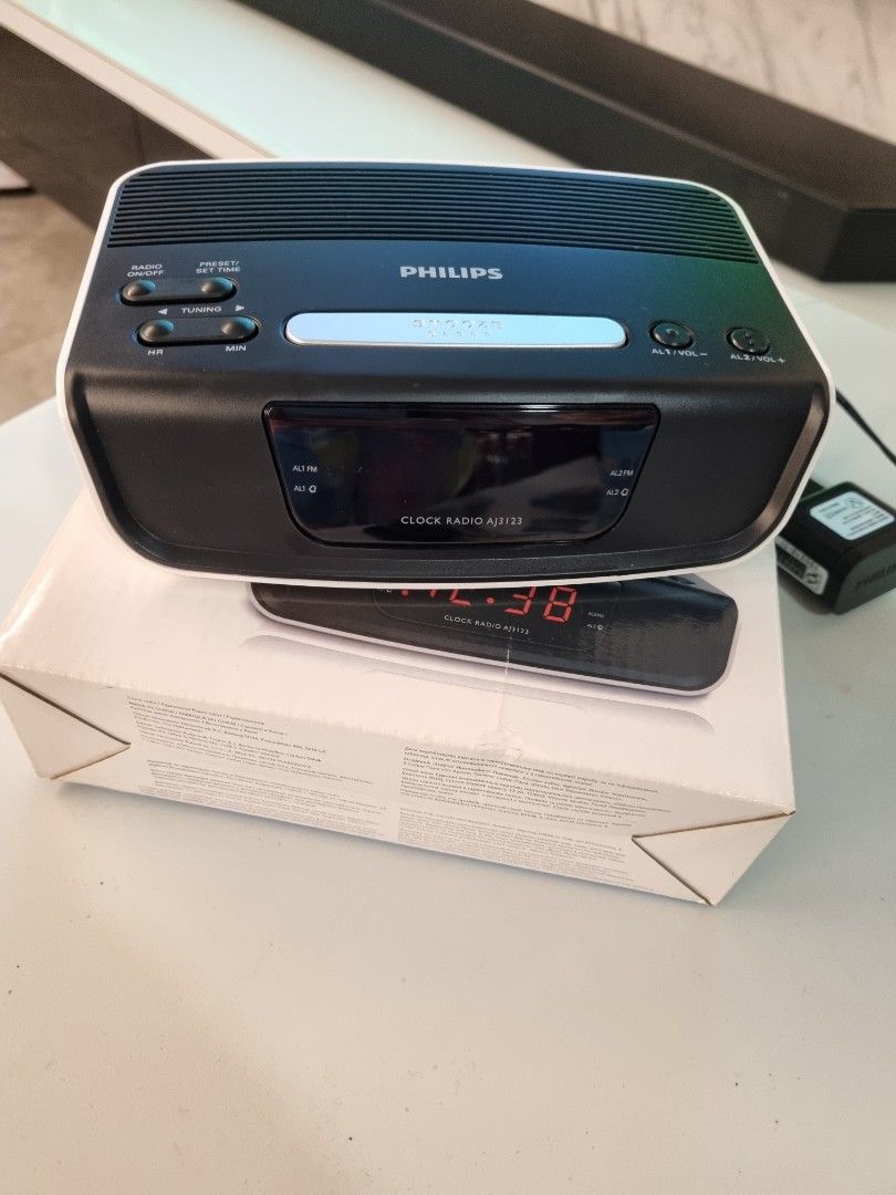 Philips Digital Alarm Clock, TV & Home Appliances, Other Home ...