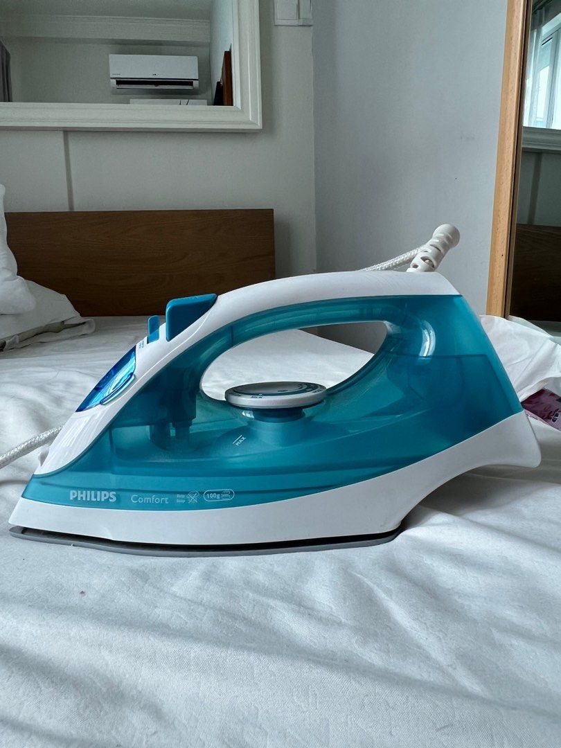 Philips Iron, TV & Home Appliances, Irons & Steamers on Carousell