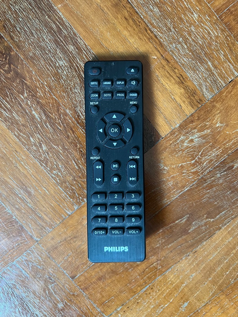 Philips remote control, Computers & Tech, Parts & Accessories, Other ...