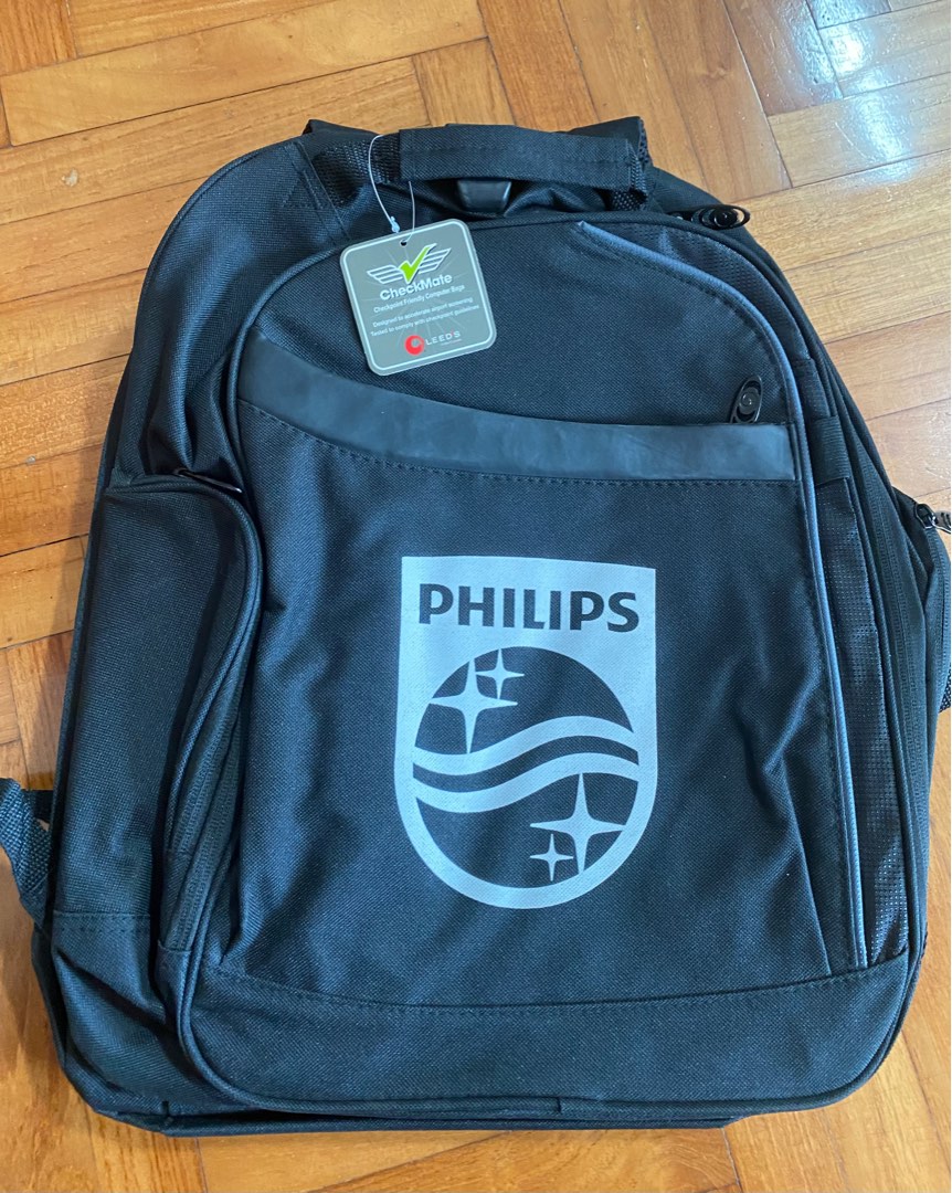 Phillips backpack with a twist, Men's Fashion, Bags, Backpacks on Carousell