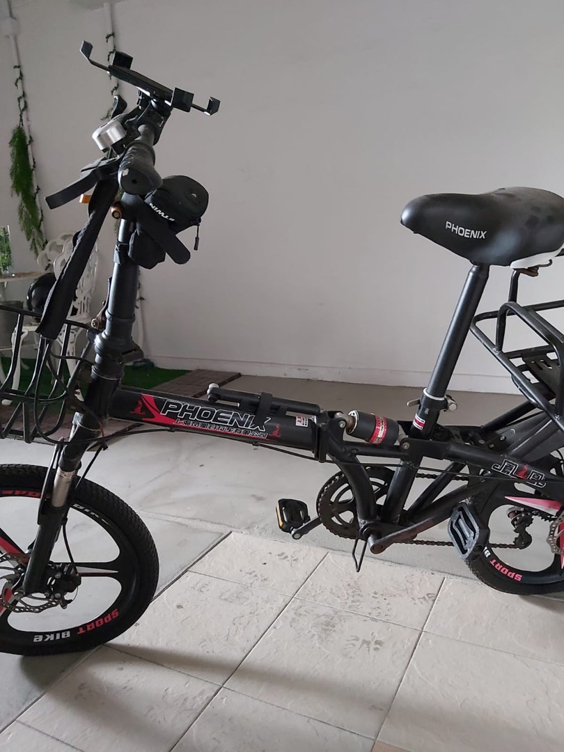phoenix bicycle, Sports Equipment, Bicycles & Parts, Bicycles on Carousell
