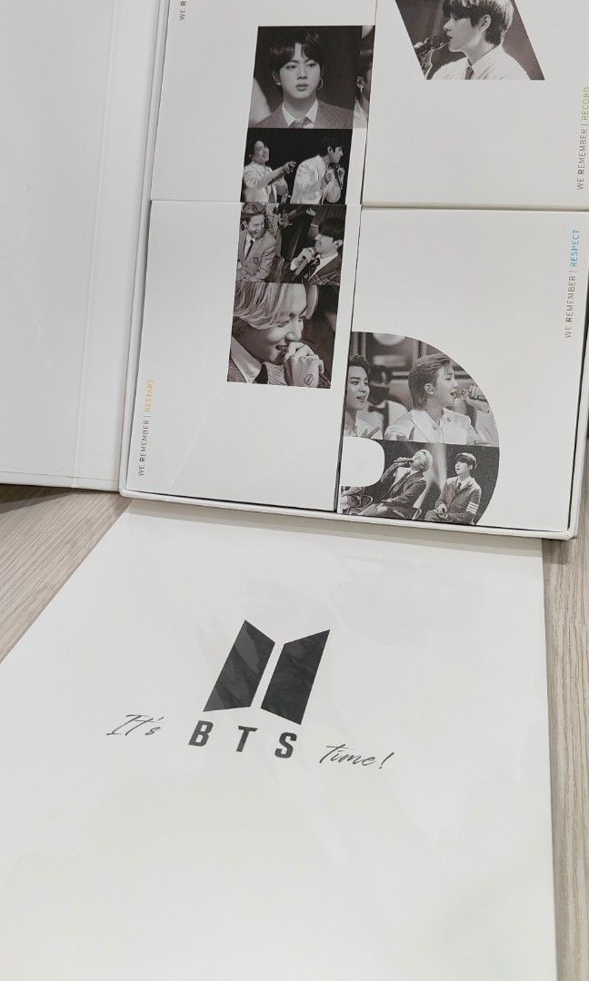 Photo book: The Fact BTS Photobook Special Edition (2020), Hobbies ...