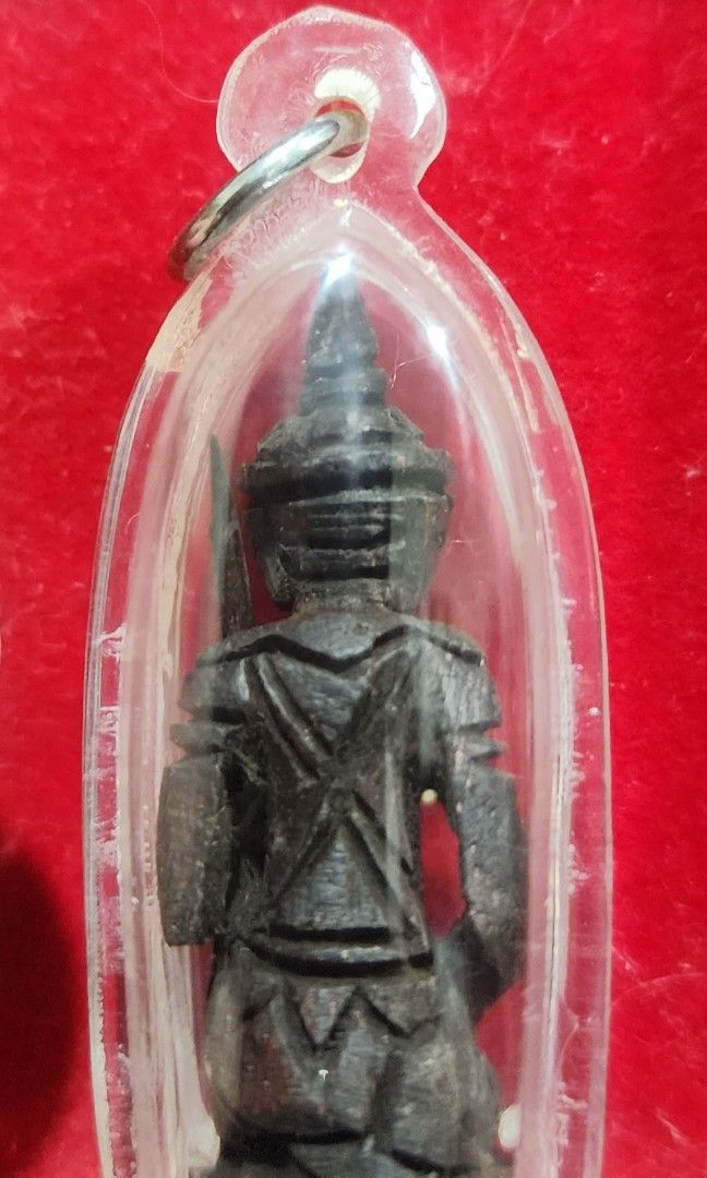 Phra Sukreet Lp Lair Wat Prasong, Hobbies & Toys, Religious Items on ...