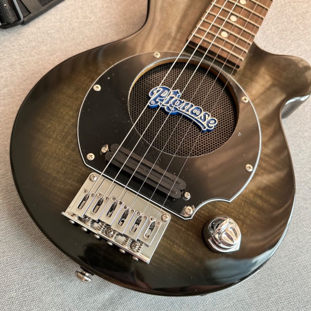 Pignose PGG - 200 FM Travel Electric Guitar Built in Amplifier Speaker ...
