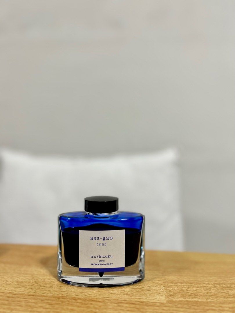 Pilot Iroshizuku Asa-Gao Fountain Pen Ink, Hobbies & Toys, Stationery ...