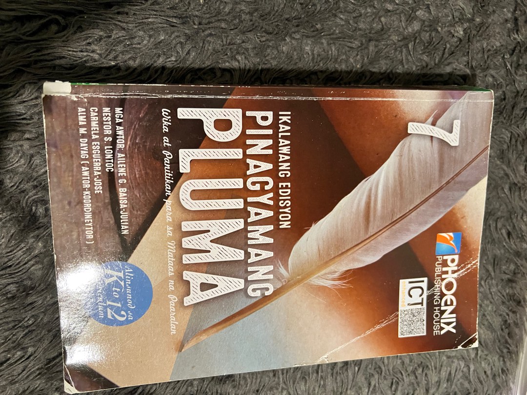 Pinagyamang Pluma 7 on Carousell