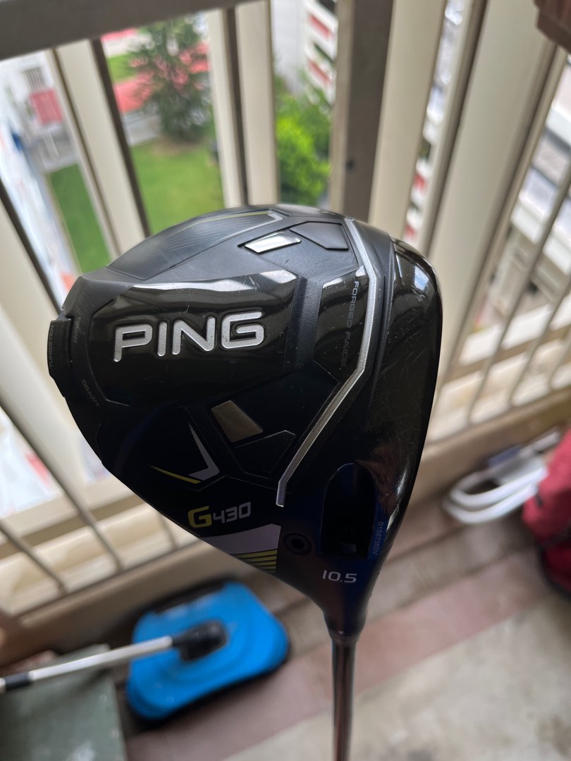 Ping G430 SFT Driver (Head Only with Ping Adaptor), Sports Equipment ...