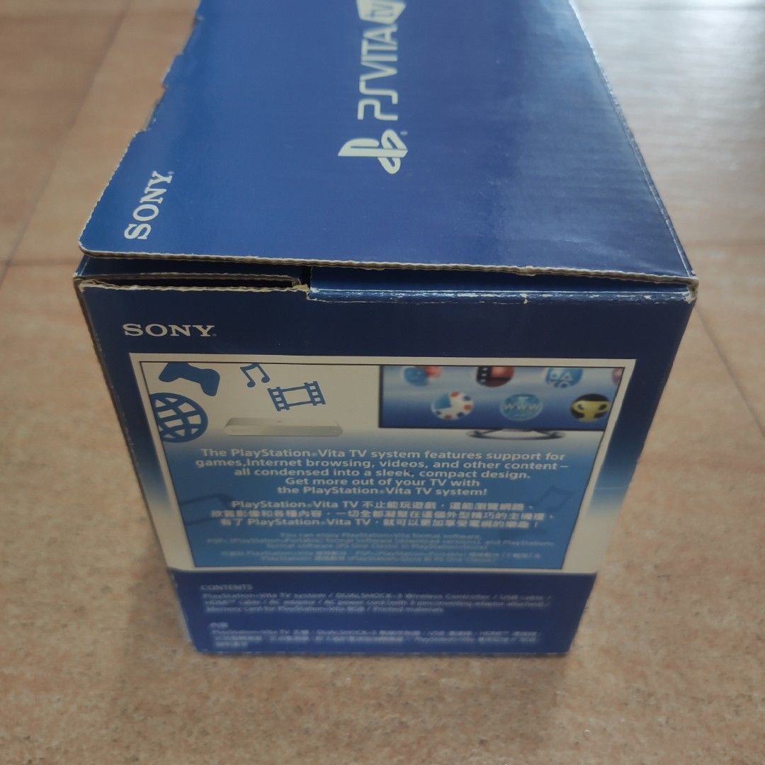 PSVITA TV PlayStation VITA TV Value Pack Retail Box, Video Gaming ...