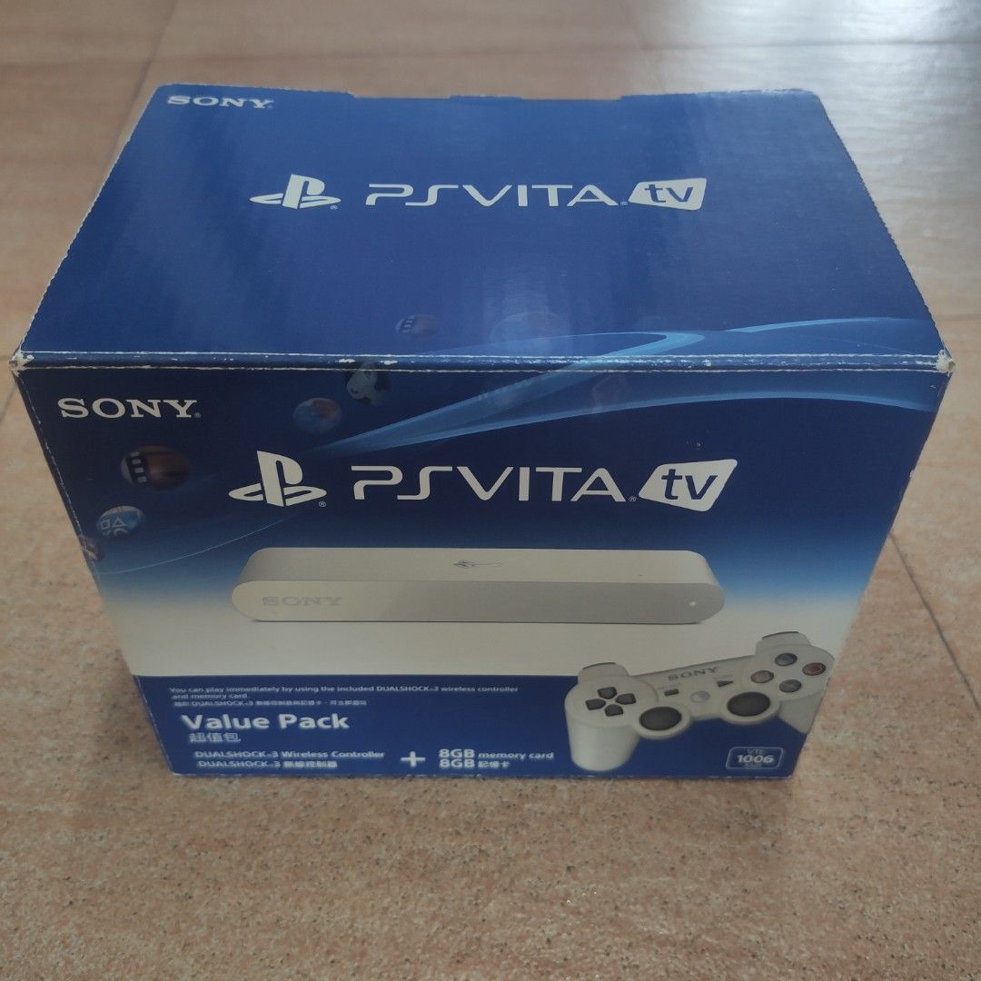 PSVITA TV PlayStation VITA TV Value Pack Retail Box, Video Gaming ...