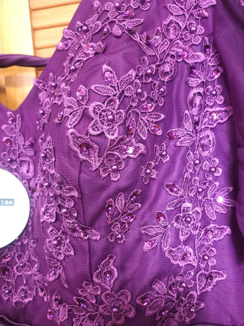 PLUS SIZE wedding gown,ROM gown,dinner gown, Women's Fashion, Dresses ...