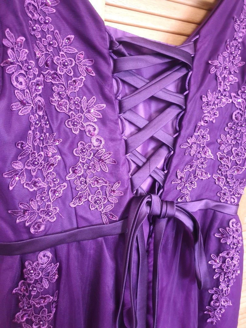 PLUS SIZE wedding gown,ROM gown,dinner gown, Women's Fashion, Dresses ...