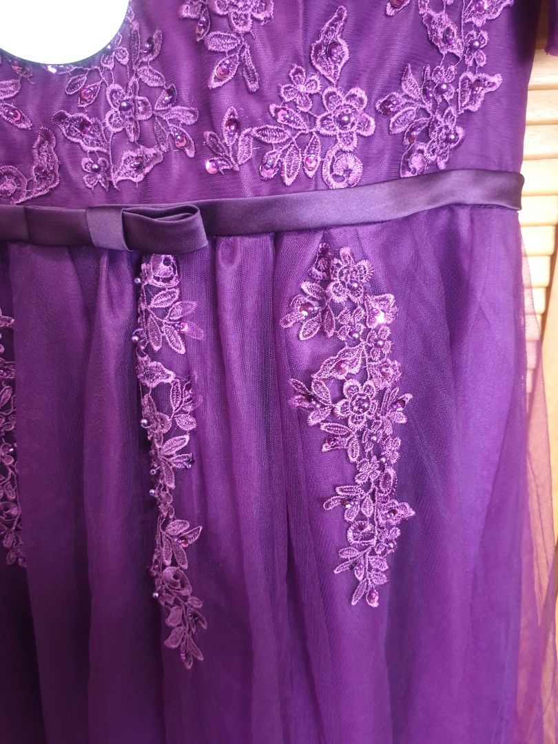 PLUS SIZE wedding gown,ROM gown,dinner gown, Women's Fashion, Dresses ...