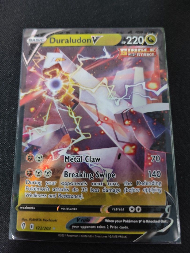 Garbodor V - 100/203 Garbodor VMAX - 101/203 Duraludon Vmax - 123/203 ...