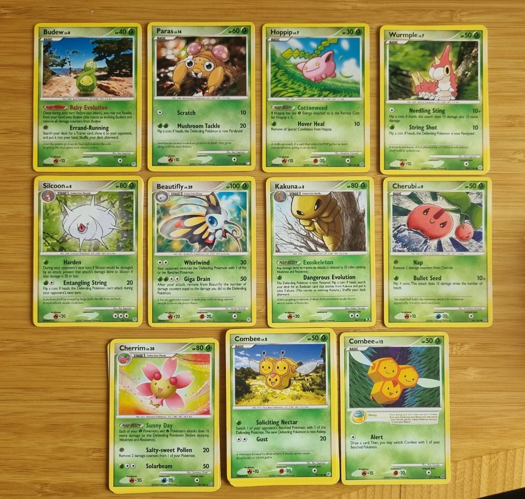 Pokemon Cards Diamond And Pearl Hobbies And Toys Toys And Games On Carousell