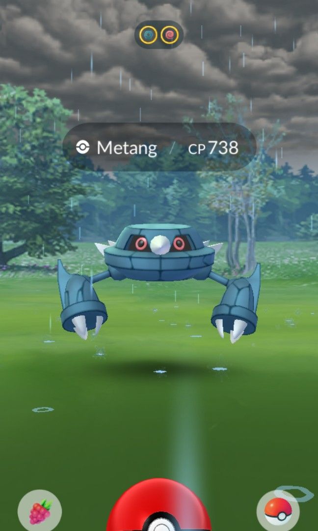 Pokemon Go Metang, Video Gaming, Gaming Accessories, Interactive Gaming Figures on Carousell