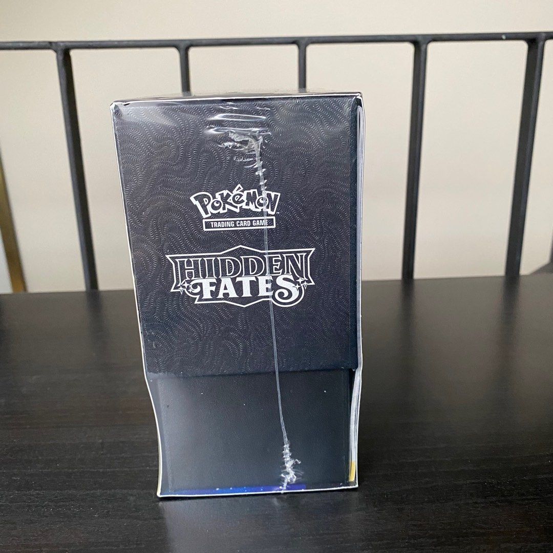 Pokemon Hidden Fates ETB, Hobbies & Toys, Toys & Games on Carousell