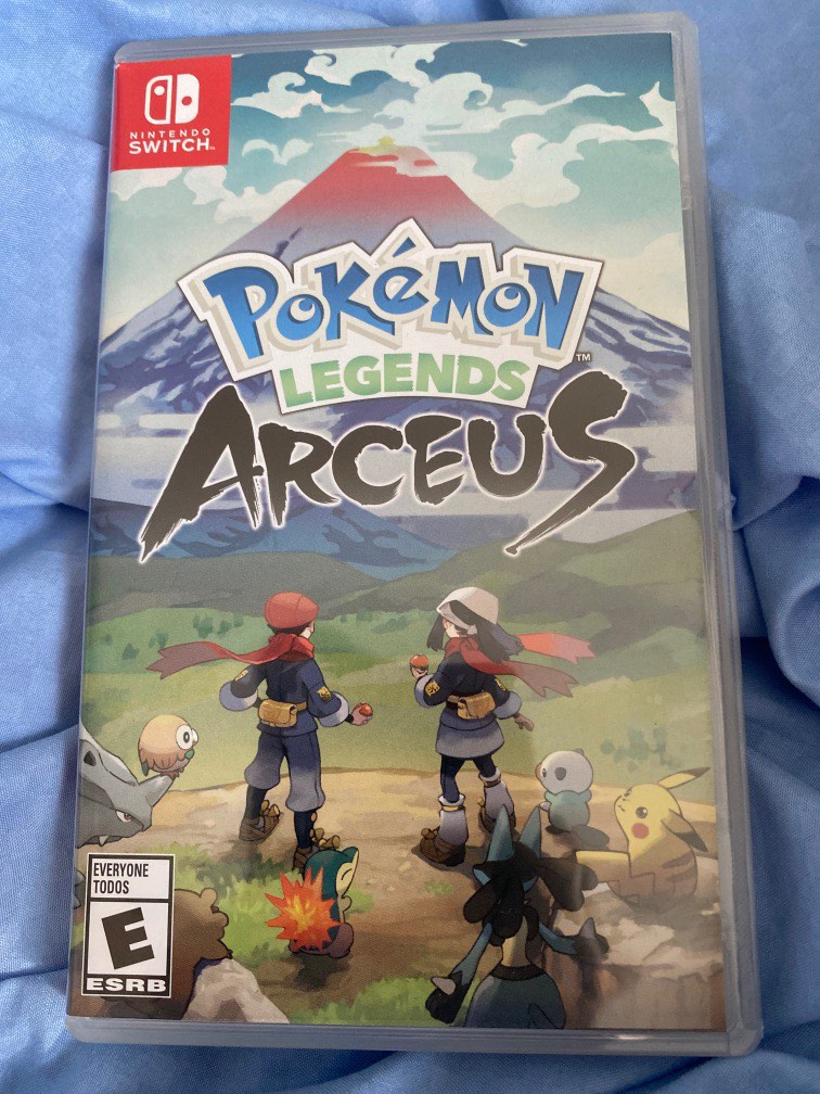 Pokemon legends arceus, Video Gaming, Video Games, Nintendo on Carousell