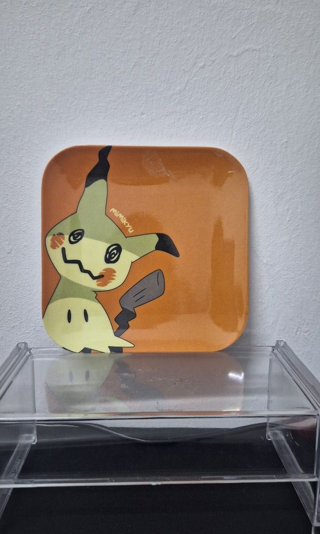 Pokemon plate 7E, Hobbies & Toys, Collectibles & Memorabilia, Fan ...