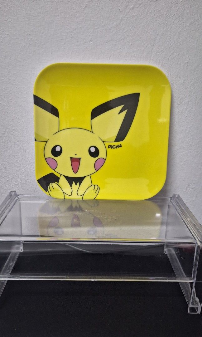 Pokemon plate 7E, Hobbies & Toys, Collectibles & Memorabilia, Fan ...