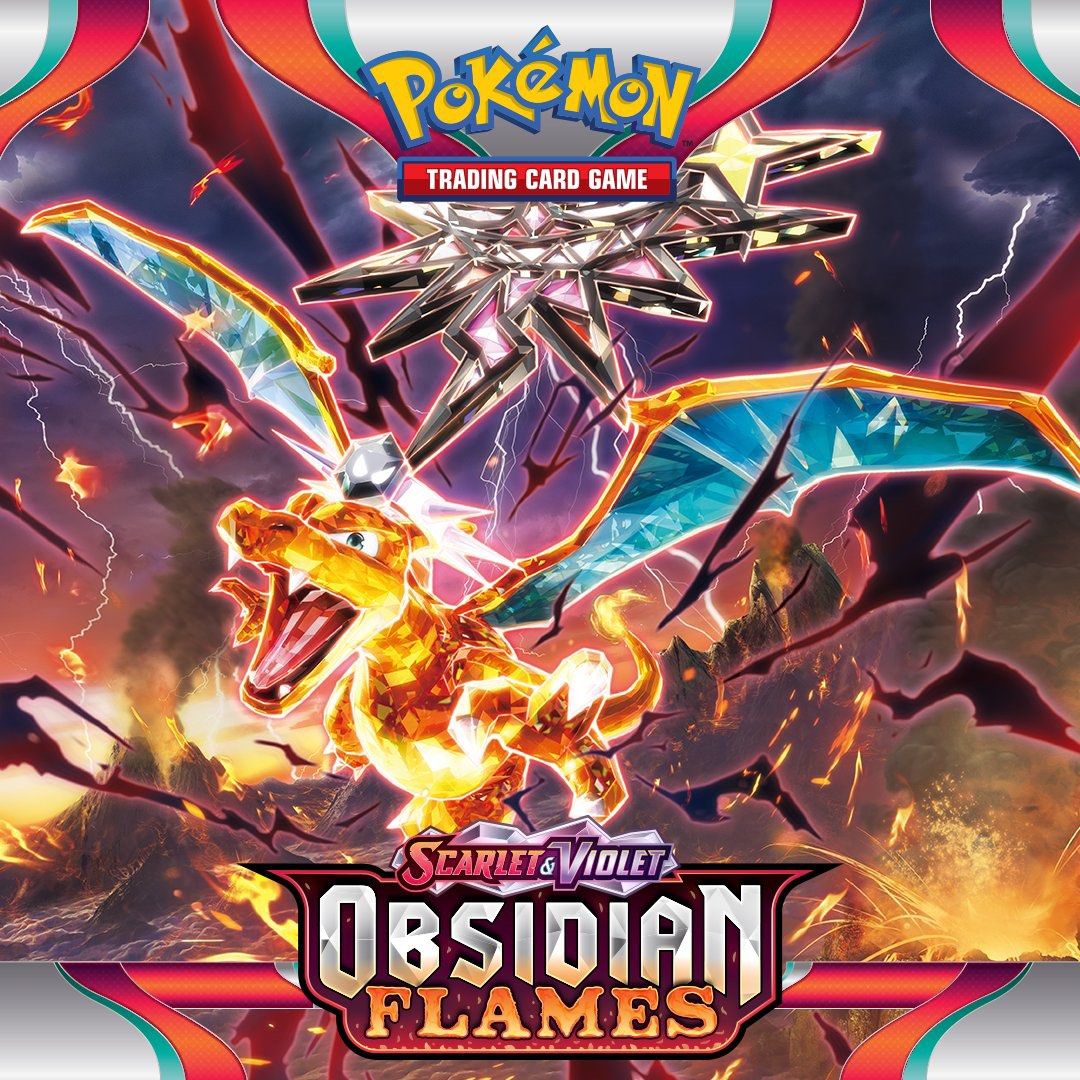 Pokemon TCG obsidian flames Pokémon centre exclusive ETB accessories ...