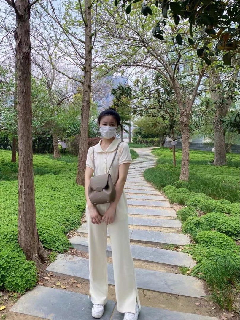 Polene Numero Un Mini Backpack, Luxury, Bags & Wallets on Carousell