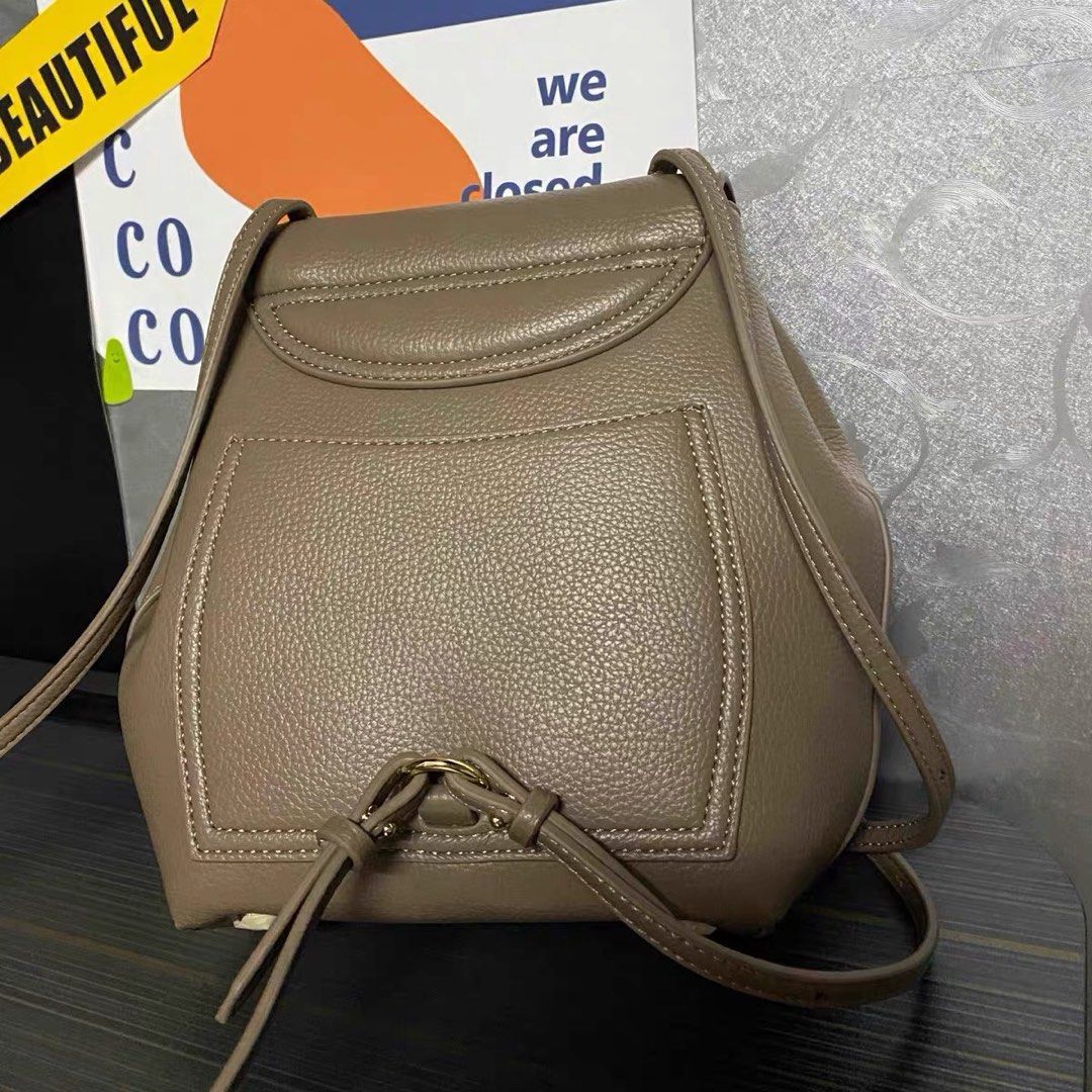 Polene Numero Un Mini Backpack, Luxury, Bags & Wallets on Carousell