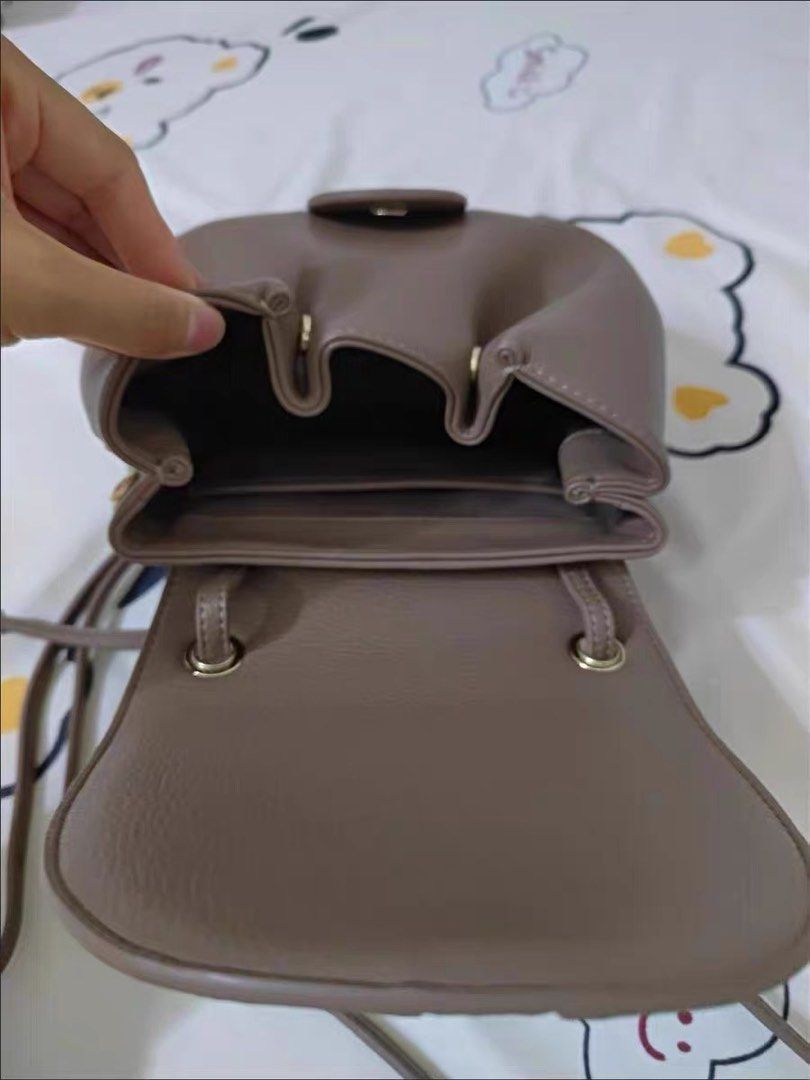 Polene Numero Un Mini Backpack, Luxury, Bags & Wallets on Carousell
