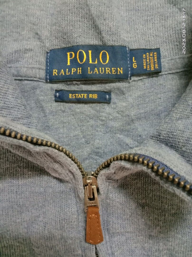 Polo ralph lauren half zipper, Men's Fashion, Coats, Jackets and ...