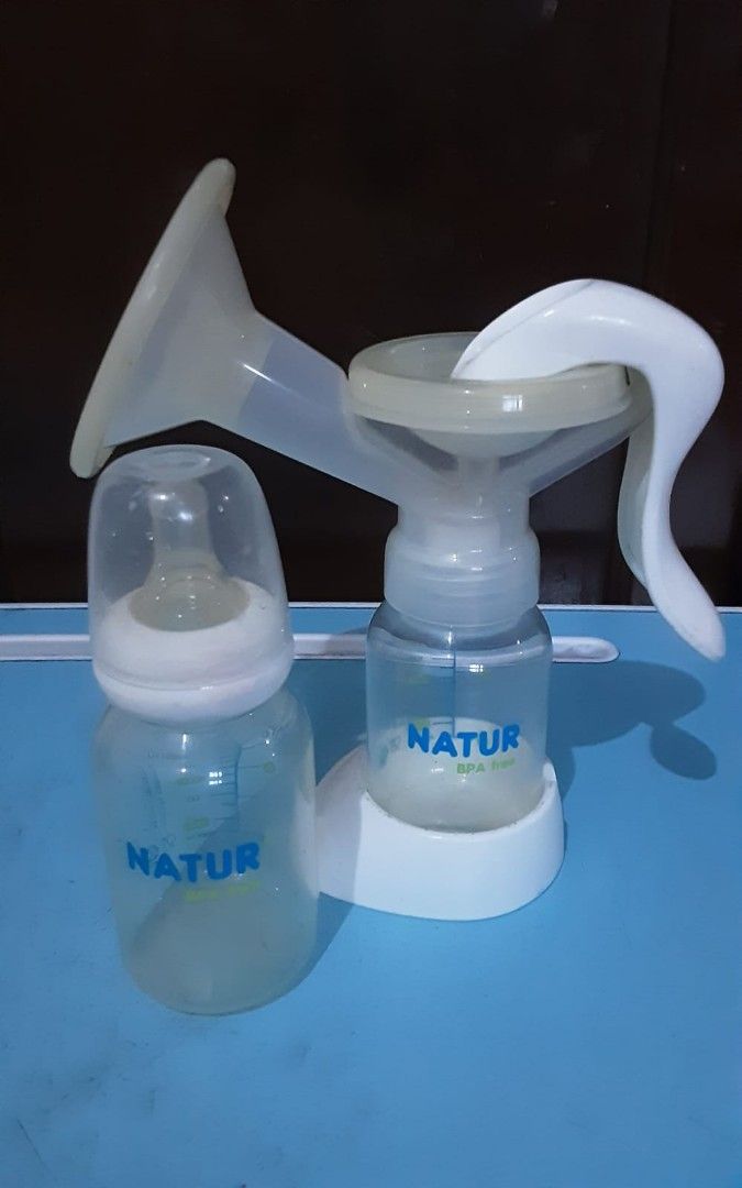 Pompa asi manual NATUR, Bayi & Anak, Lainnya di Carousell