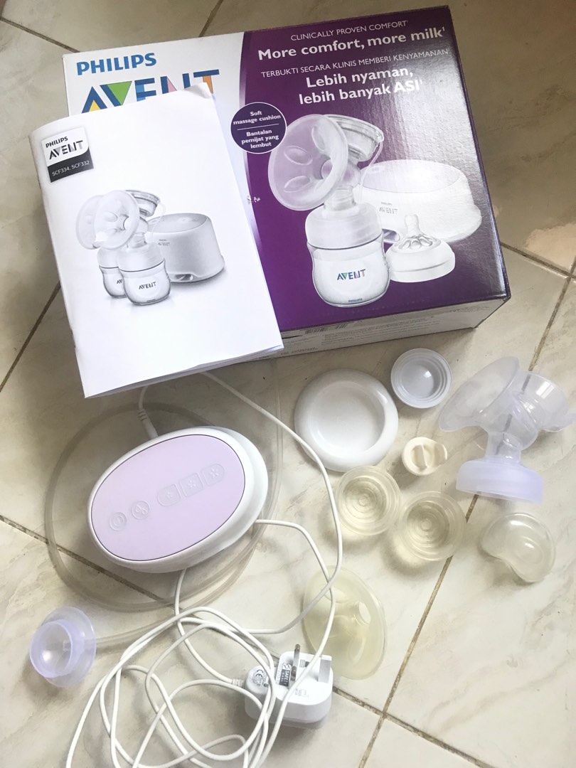 Pompa ASI Elektrik / Pompa asi Philips Avent, Bayi & Anak, Perawatan ...