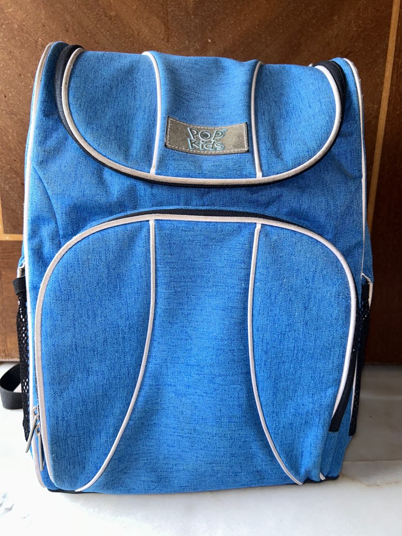 Pop Kids School bag, Men's Fashion, Bags, Backpacks on Carousell