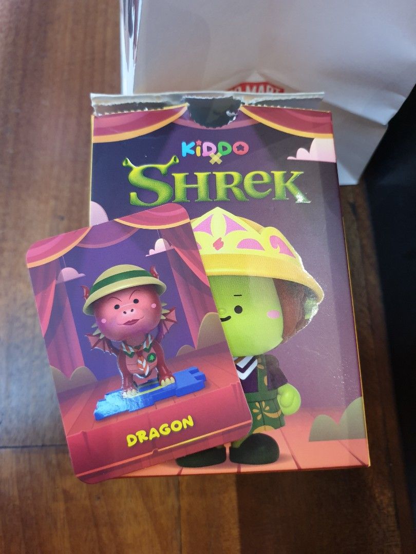 Pop Mart Action City - MightyJaxx KIDDO X SHREK SERIES (Dragon ...