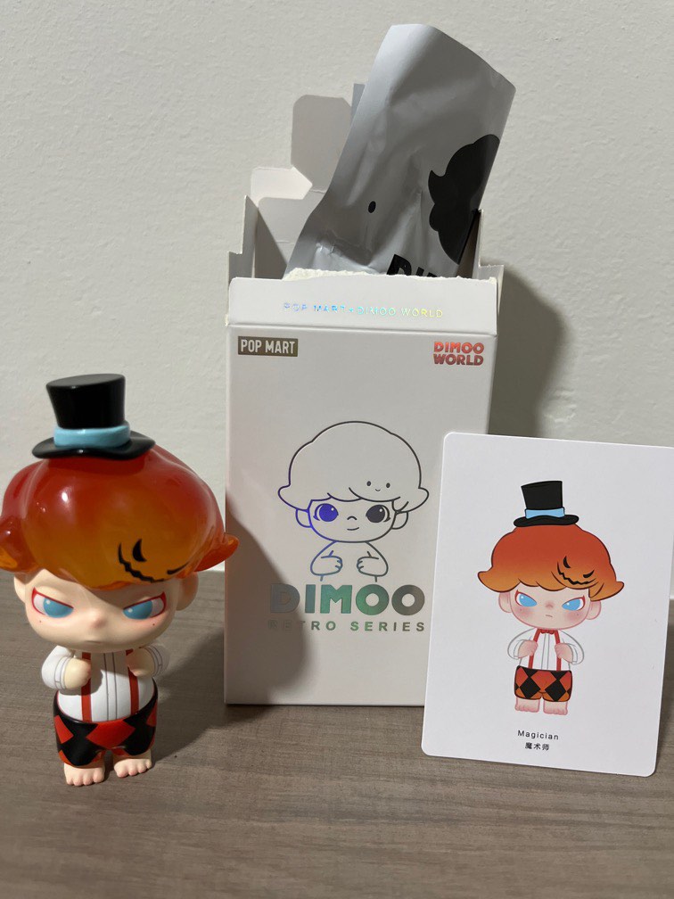 pop mart Dimoo Retro Series, Hobbies & Toys, Toys & Games on Carousell