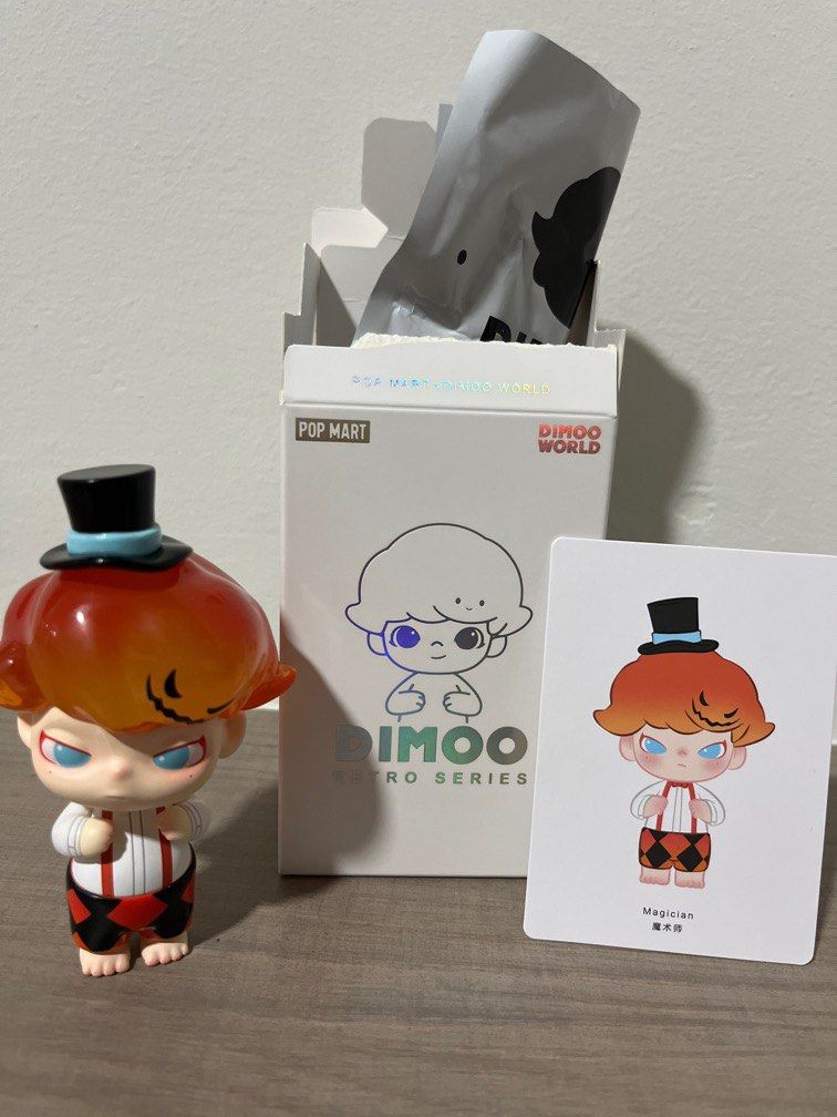 pop mart Dimoo Retro Series, Hobbies & Toys, Toys & Games on Carousell