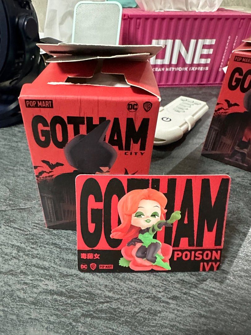 popmart gotham city - poison Ivy, Hobbies & Toys, Toys & Games on Carousell