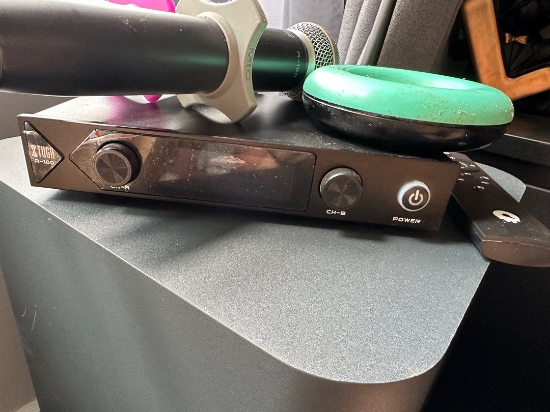 Popsical with Tuga wireless mic, Audio, Other Audio Equipment on Carousell