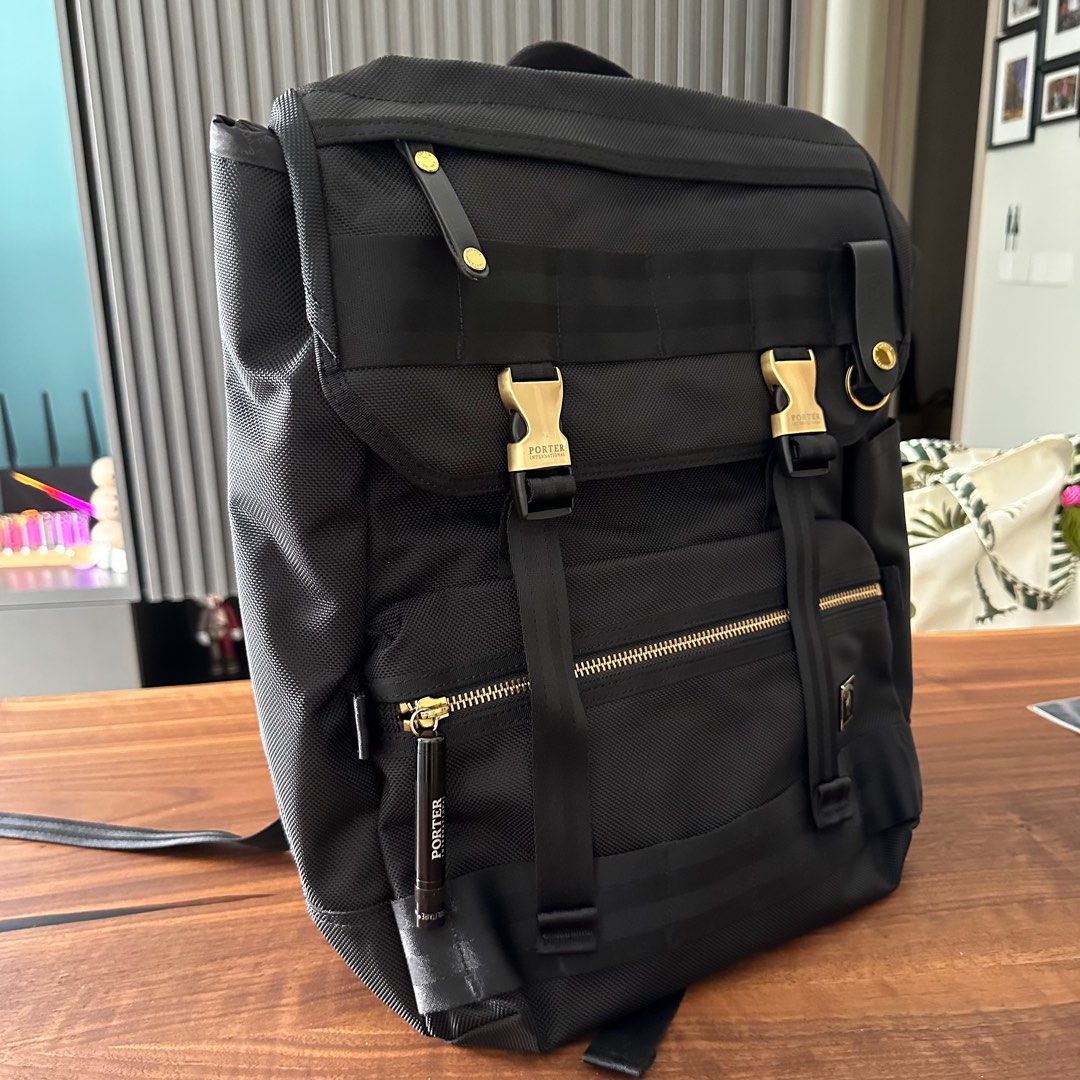 Porter International Backpack, Men's Fashion, Bags, Backpacks on Carousell