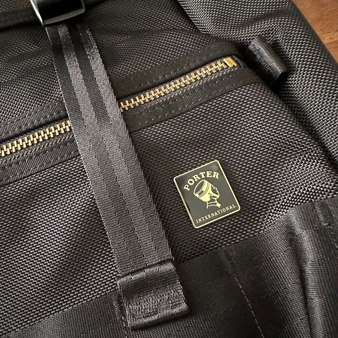 Porter International Backpack, Men's Fashion, Bags, Backpacks on Carousell