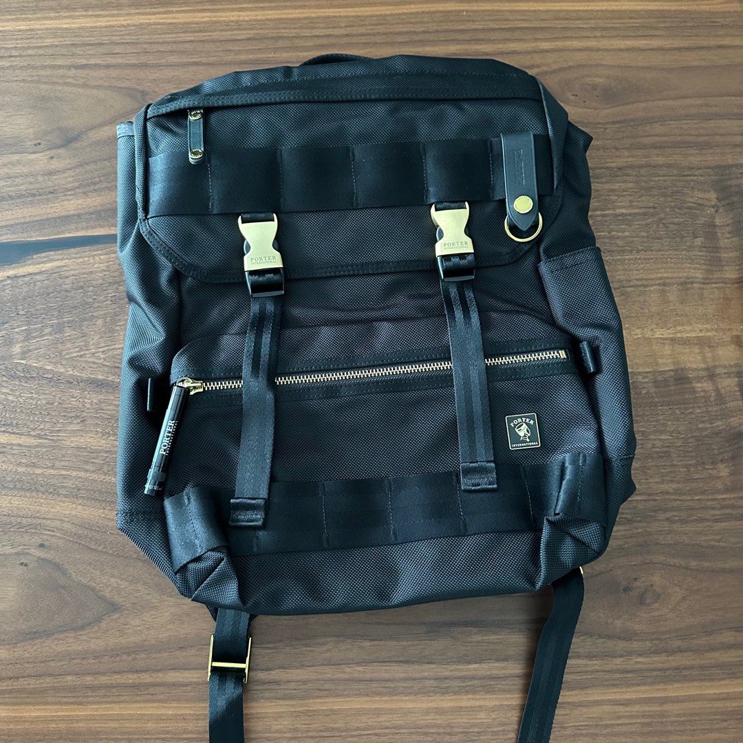 Porter International Backpack, Men's Fashion, Bags, Backpacks on Carousell