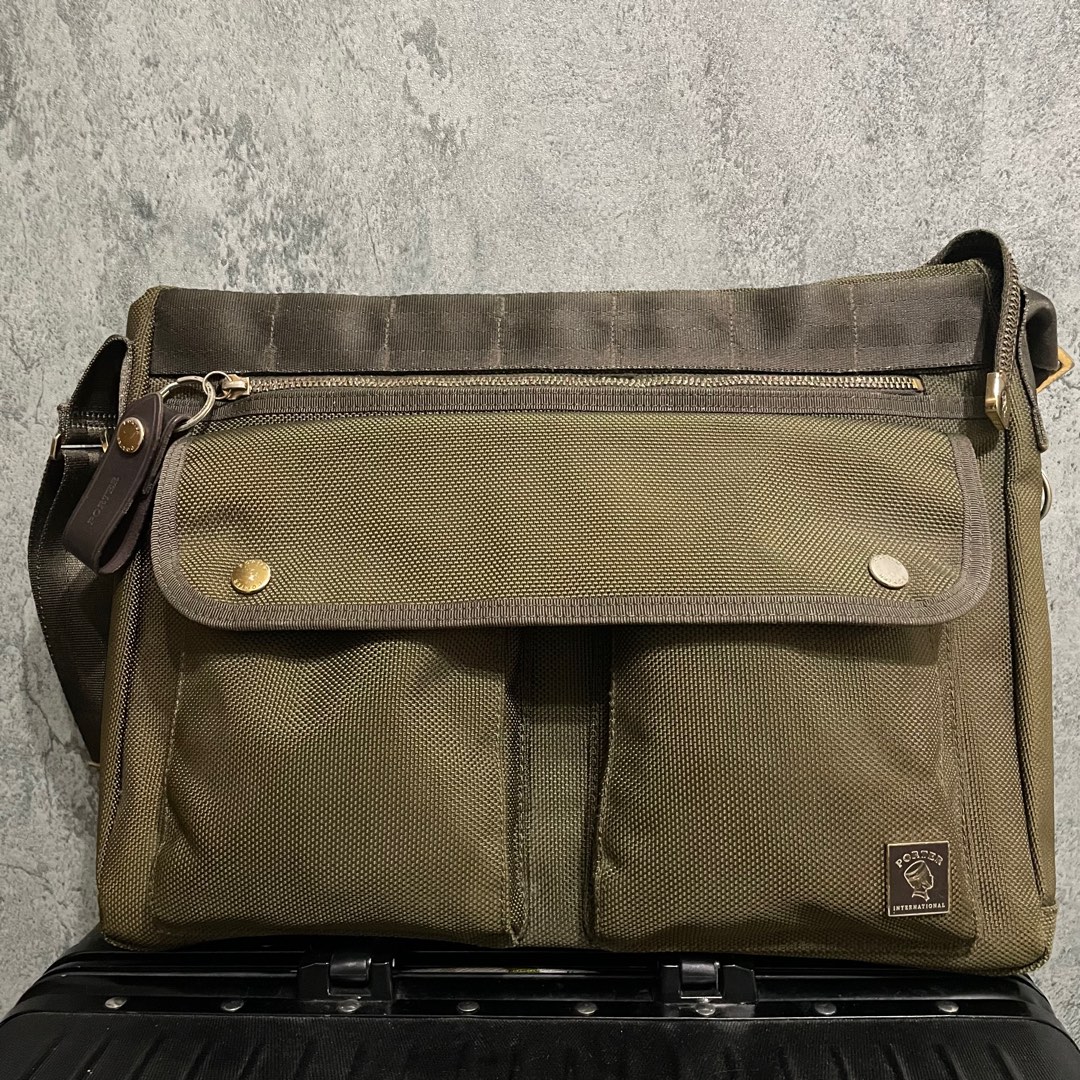 Porter Sling Bag, Men's Fashion, Bags, Sling Bags on Carousell